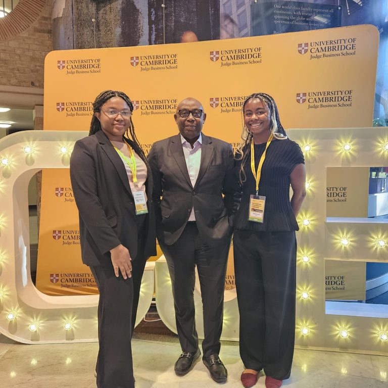 Wale Adeosun Speaks at Cambridge Panel on Building Sustainable ...