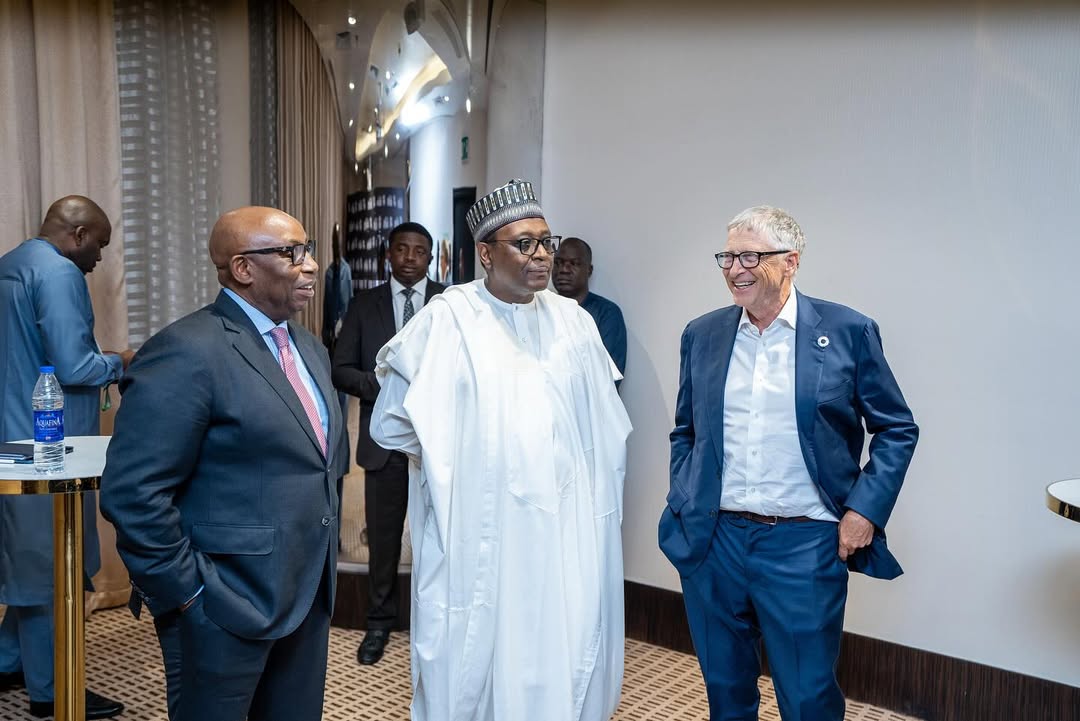 Gates Foundation Goalkeepers Africa in Motion Conference – NHEF